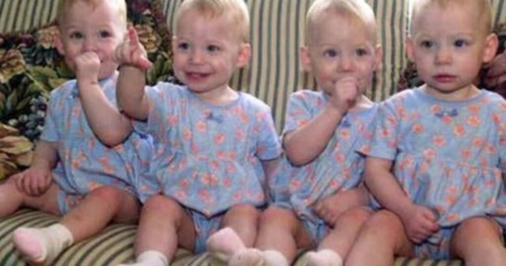 The Identical Quadruplets That Charmed the World: Where Are They Now ...