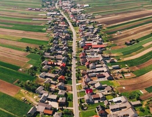 This strange town – where everyone lives on the same street – is going ...