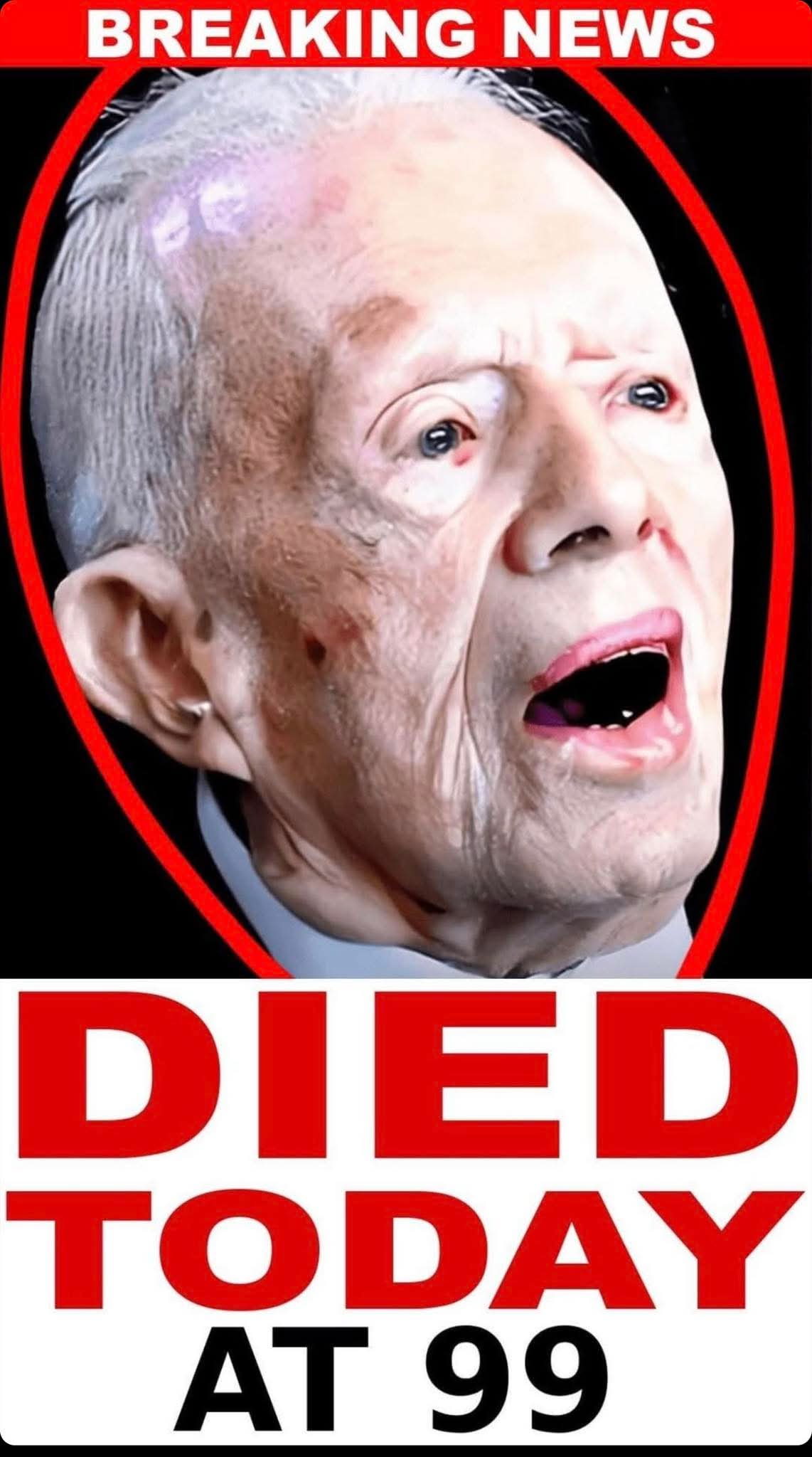 At 99 years old, former U.S. President Jimmy Carter made the decision ...