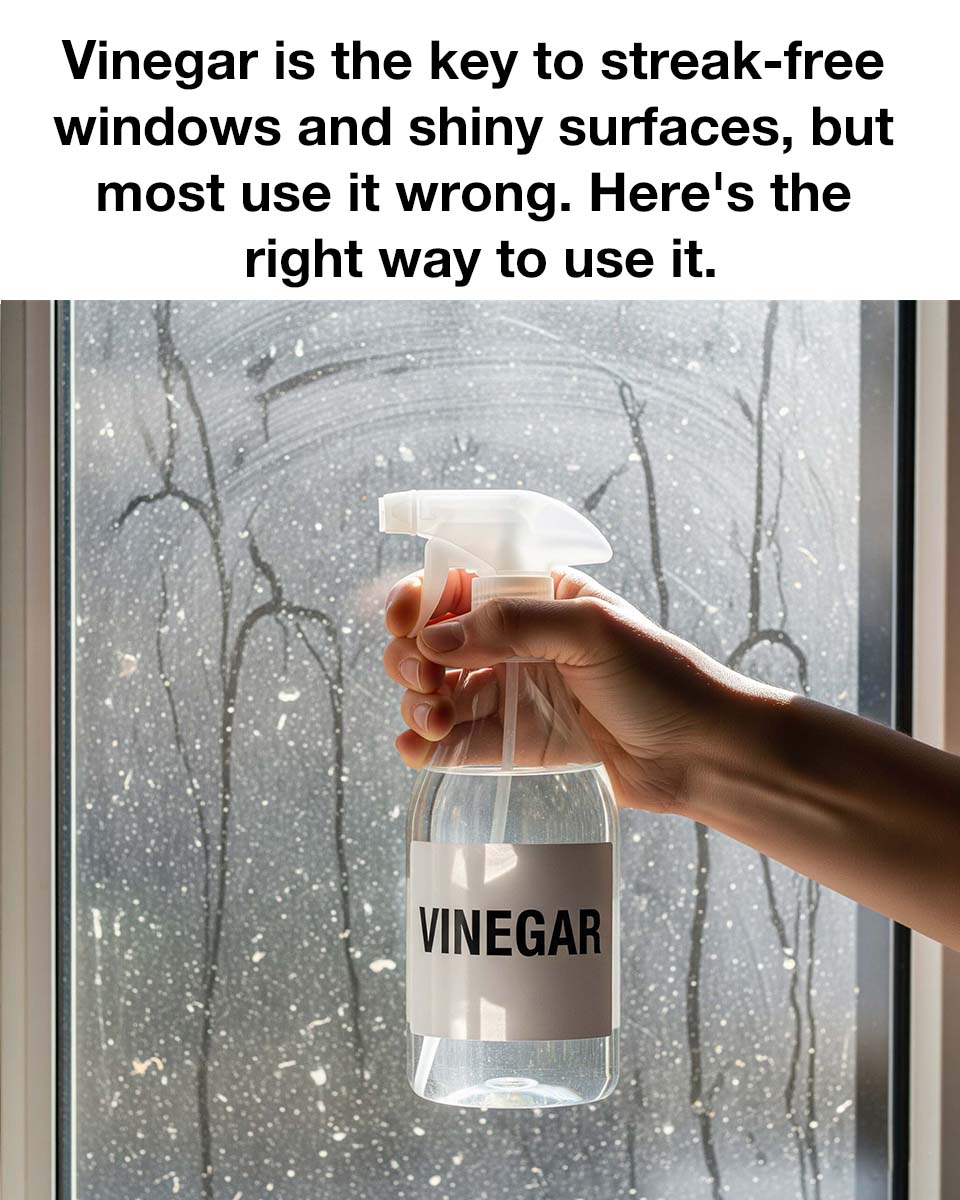 Most People Use Vinegar Wrong for Cleaning — Here’s the Right Way to ...