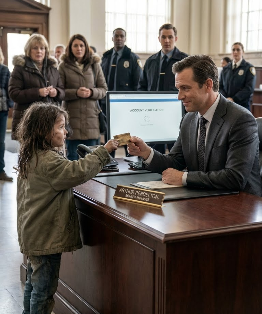 I just want to check my balance,” she said. The millionaire laughed ...