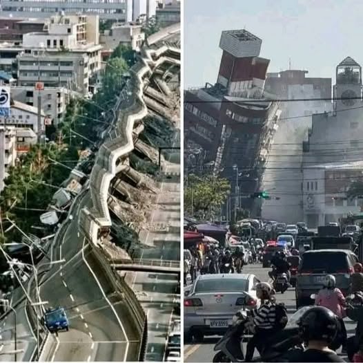 ?? An incredible earthquake of great magnitude has just occurred in ...